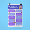 10 Ways to Show Empathy Poster - Brain Hub