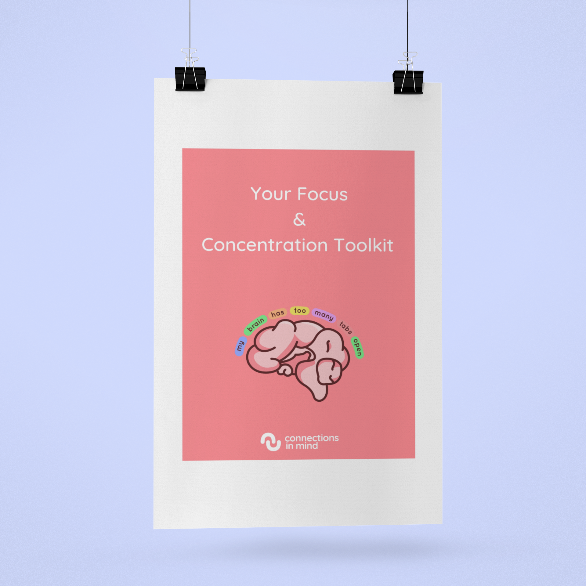 Focus and Concentration Toolkit - Brain Hub