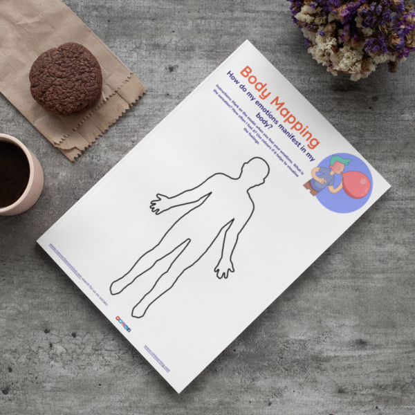 Interoception & Body Mapping Worksheet - Brain Hub