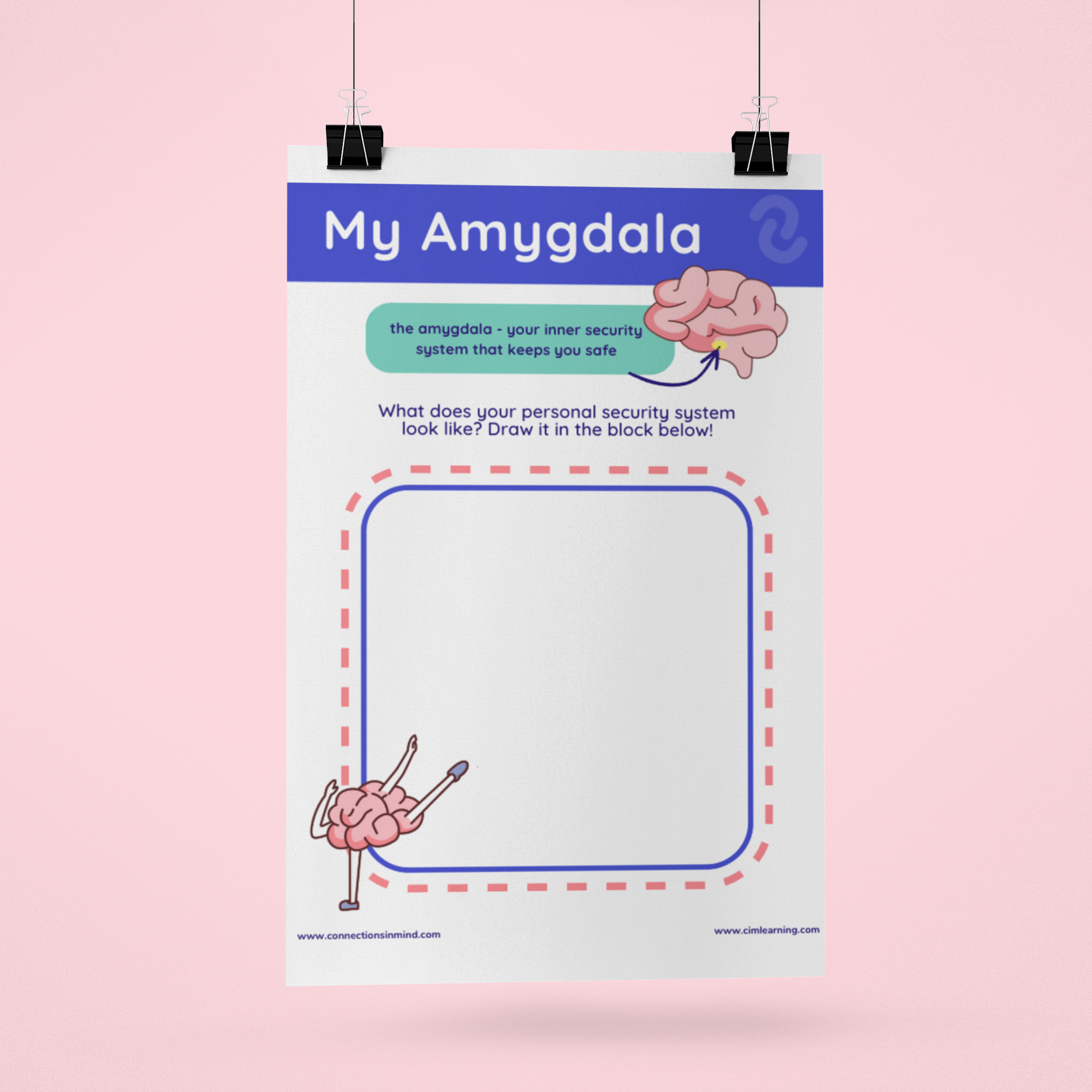 Amygdala Visualisation – Worksheet - Brain Hub