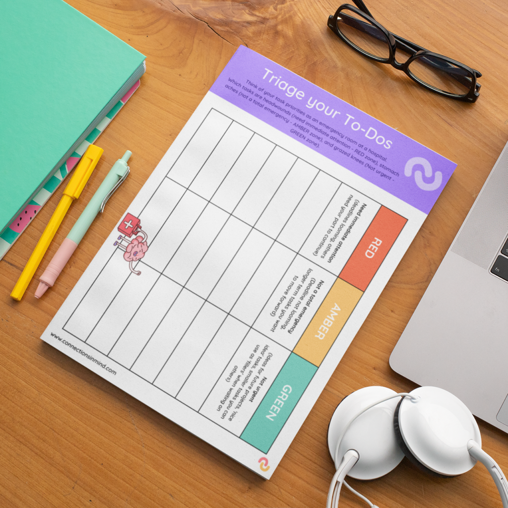 Triage Your To Dos – Worksheet - Brain Hub