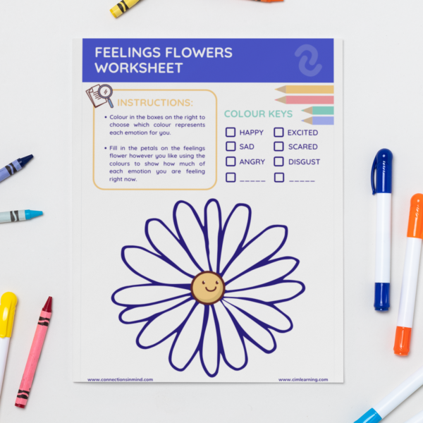 Emotional Reflection Worksheet for Children - Brain Hub