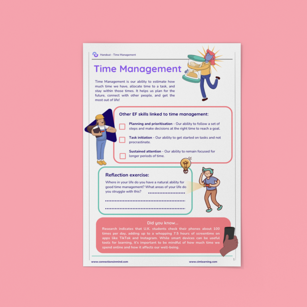 Time Management Strategies: Boost Executive Function Skills - Brain Hub